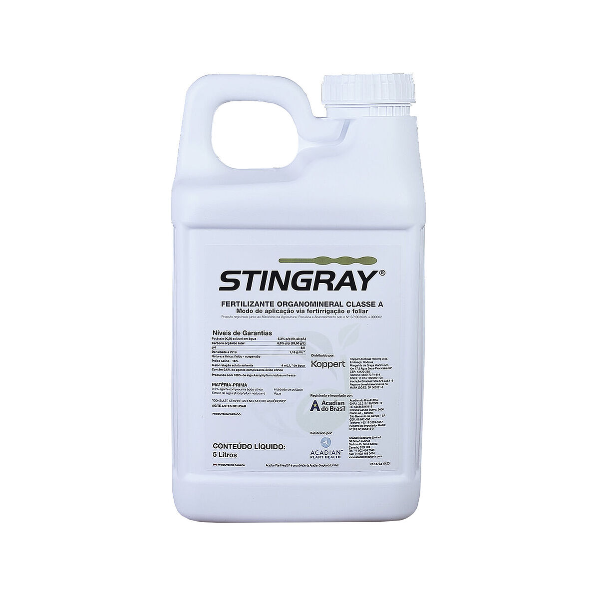 Stingray K | Koppert Productos